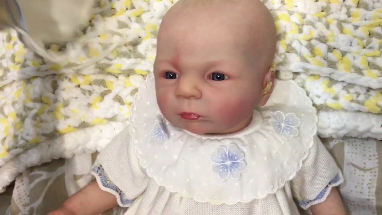 Reborn Doll With Hearing Aid! - Rose Show 2019, At Booth #60 - YouTube