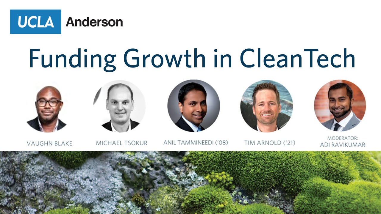 Creative VCs Scale Up the Cleantech Sector - YouTube