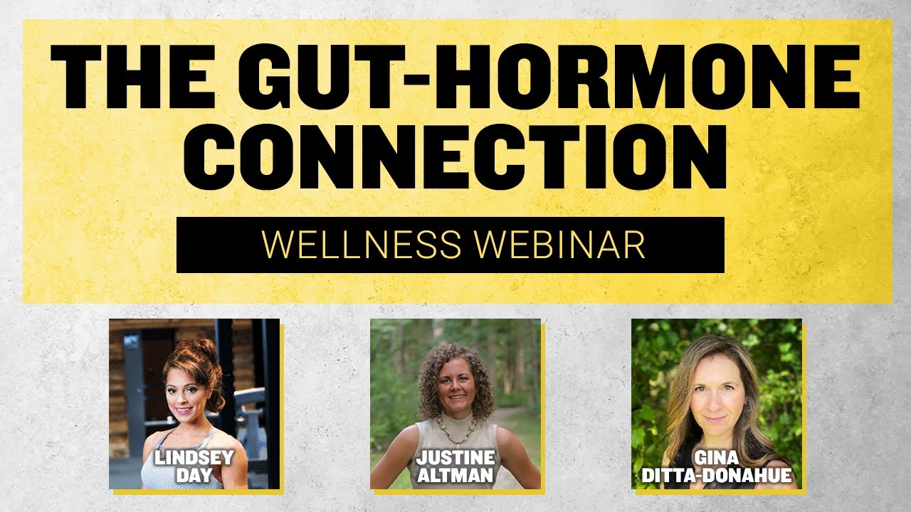 The Gut-Hormone Connection Webinar With Functional Medicine and ...