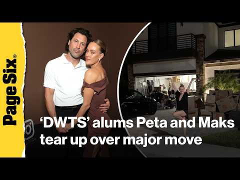 DWTS' Peta Murgatroyd and Maks Chmerkovskiy tear up over major move: ‘Best decision for our family’