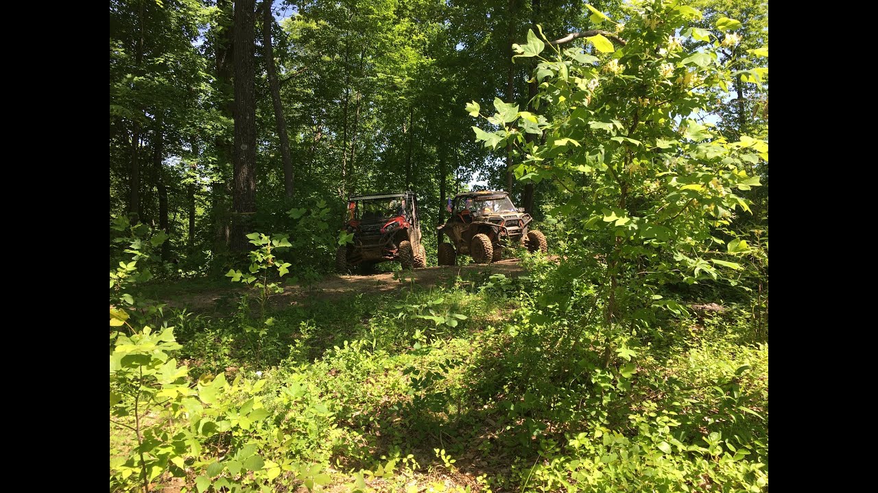 UTV/Side by side trail ride and hill climbs. 2021 Kawasaki Teryx 4-S ...