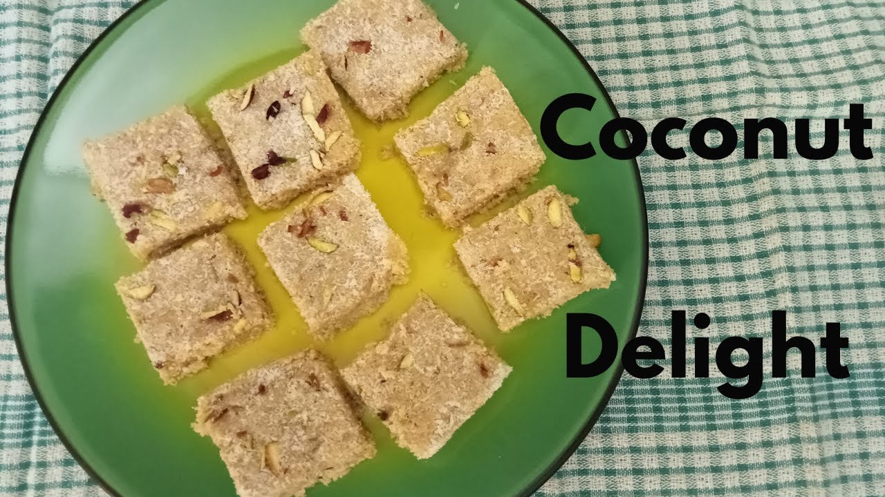 Discover the Sweet Taste of Homeish's Coconut Delight Recipe - YouTube