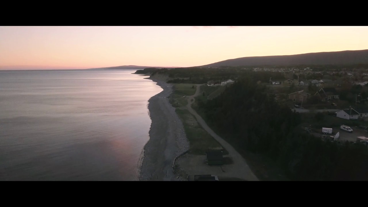 Newfoundland's Amazing West Coast : Seen From Above - Part 1 (Better in ...