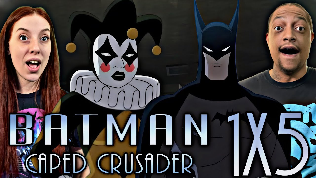 BATMAN: CAPED CRUSADER | 1x5 | REACTION | THE STRESS OF HER REGARD ...