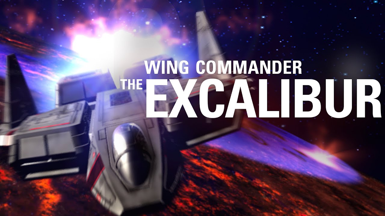 Wing Commander - F-103(A)Excalibur - YouTube