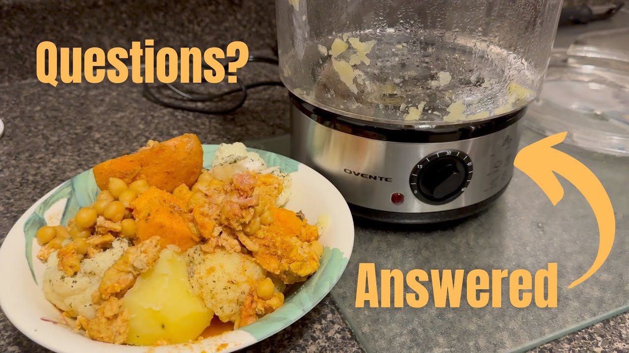 How To Use A Steamer for Cooking | Ovente Steamer Review - YouTube