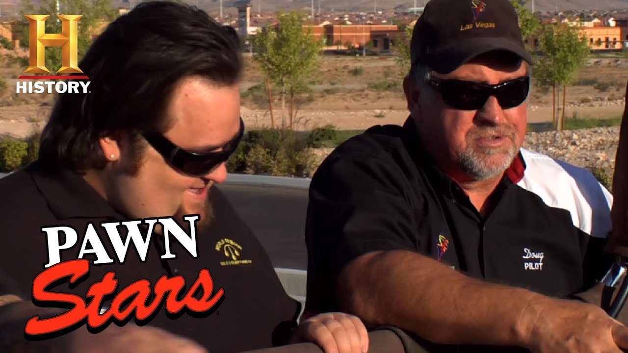 Best of Pawn Stars: Hot Air Balloon Ride | History - YouTube