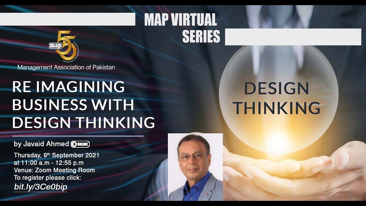 MAP Virtual Series: Re Imagining Business with Design Thinking 9th ...