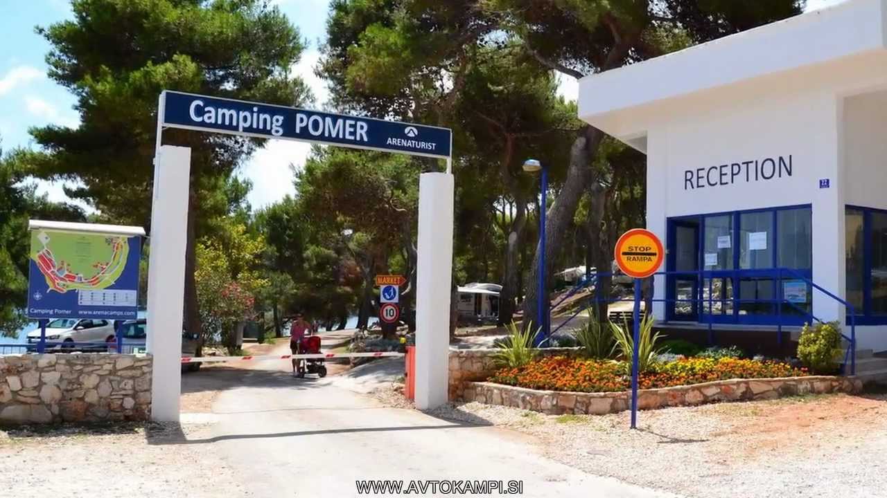 Camp site Pomer - Pula - Istria - Croatia - YouTube