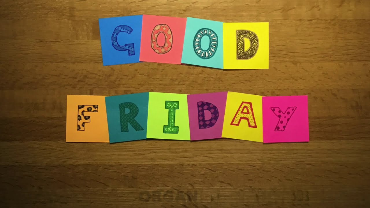 "Good Friday" by Edwin Morgan - YouTube