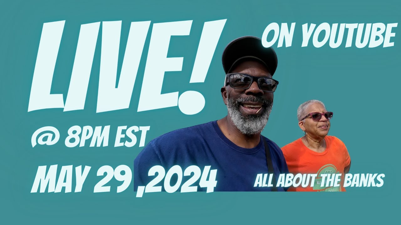 We are going Live! Join us! - YouTube