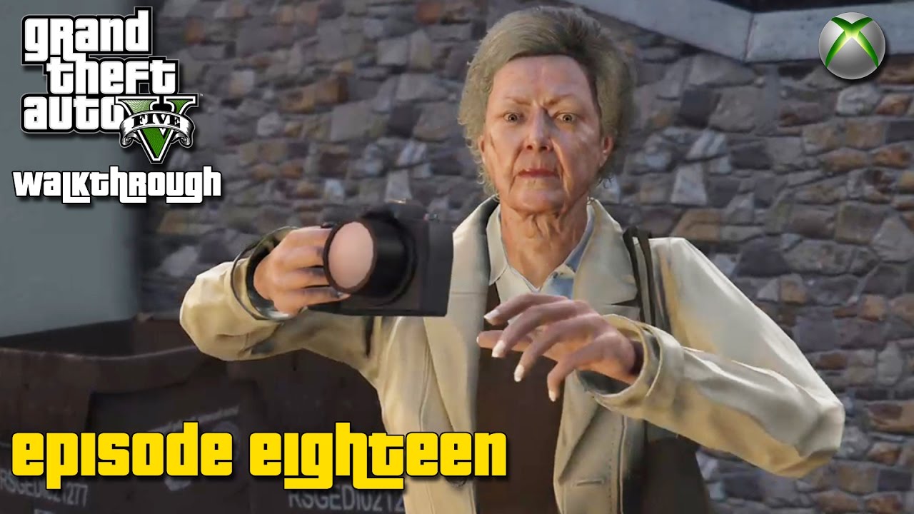 GTA V Campaign Walkthrough Episode 18 Trevor Rampage 2 - YouTube