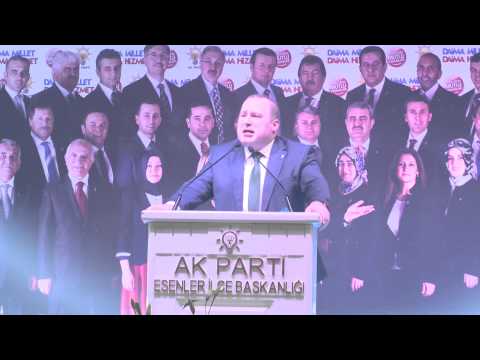 Umut Özkan'ın Aday Tanıtım Toplantısı Konuşması