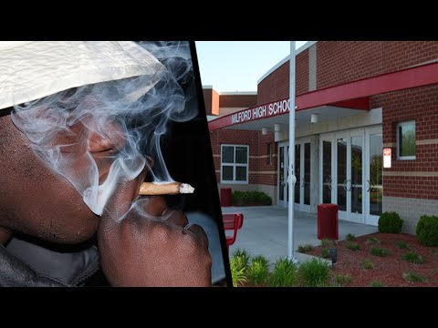 Smoking Weed AT SCHOOL...