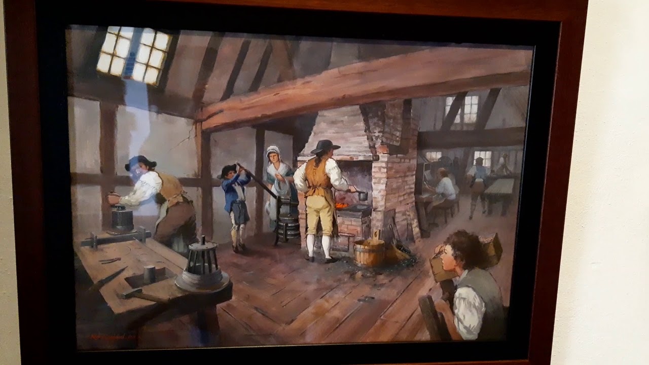 Pin Making Section of The Folk of Gloucester - YouTube
