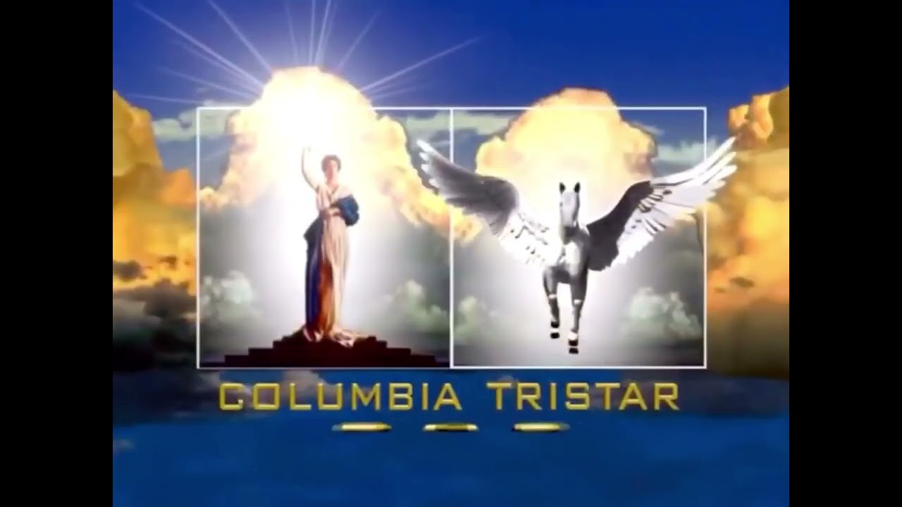 Columbia tristar dvd 1999 2001 logo remake rare extremely - YouTube
