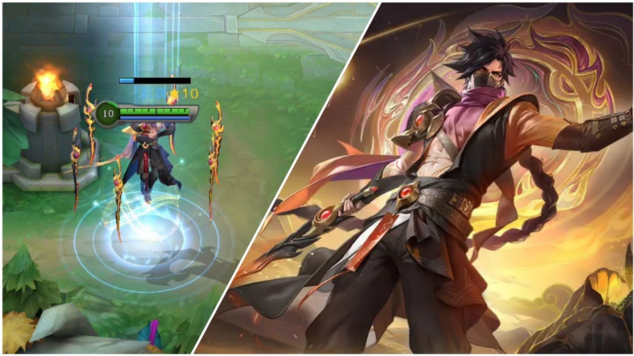 HATORI NEW SKIN | SHADOW BRINGER - HEROES EVOLVED - YouTube