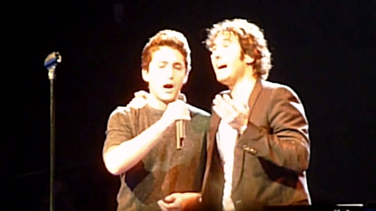 Josh Groban Duet With Josh - The Prayer - 11/14/2011 Madison Square ...