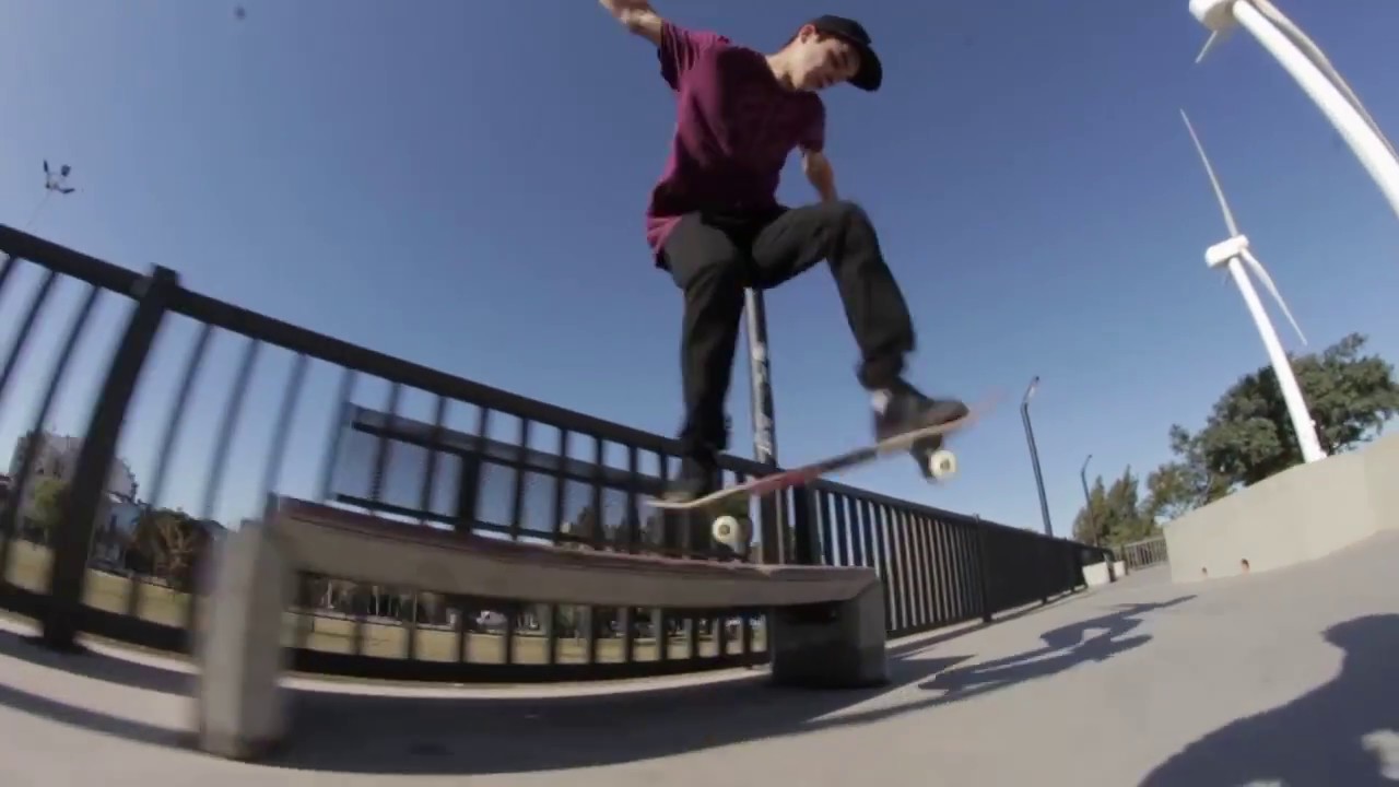 David Morra Street Part 2017 e'S / BuenalecheSB - YouTube