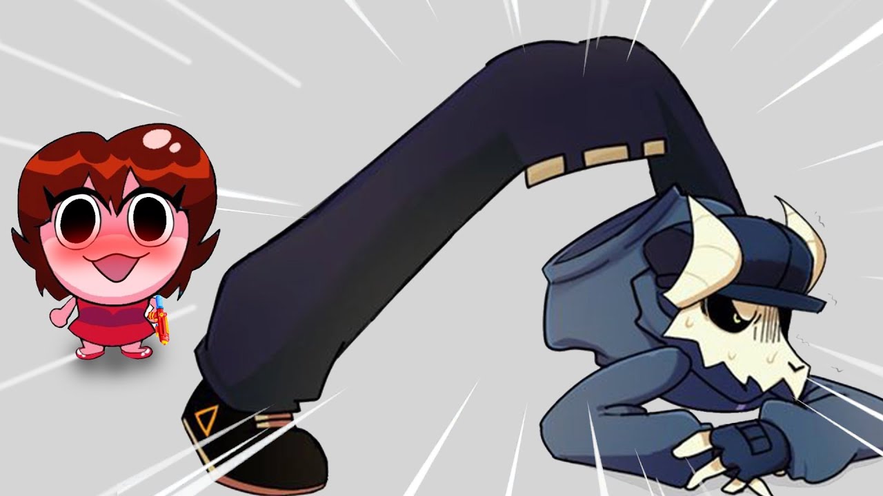 FNF Pow Girlfriend Meets Tabi | Meme Friday Night Funkin | FNF ...