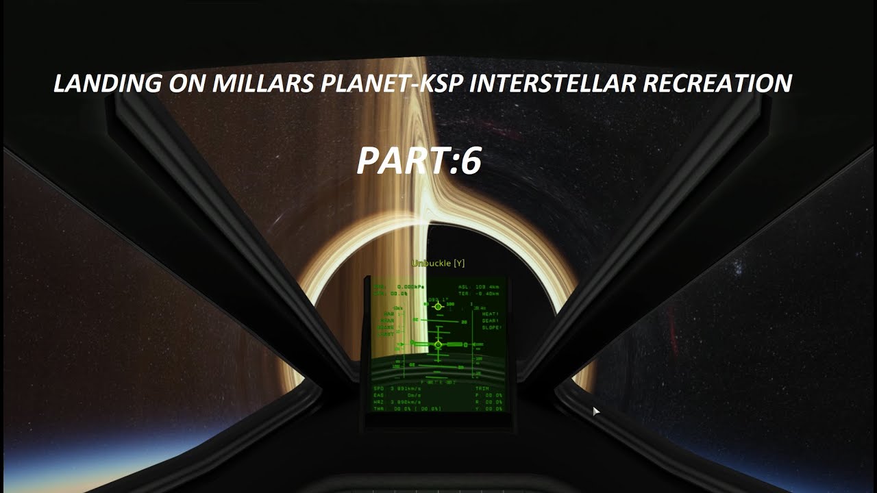 Landing on Millers planet-KSP Interstellar Recreation Part:6 - YouTube