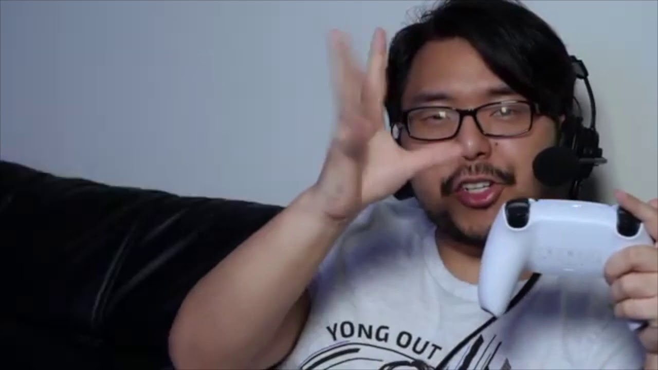 YongYea explains the PS5 controller's haptic feedback. - YouTube