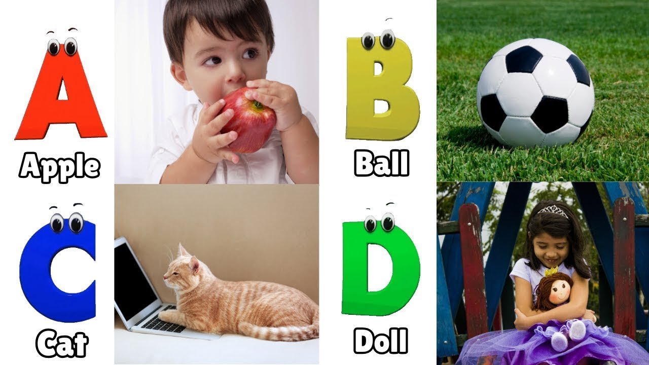 Phonics Song for Toddlers | Phonics Sounds of Alphabet A to Z | ABC ...