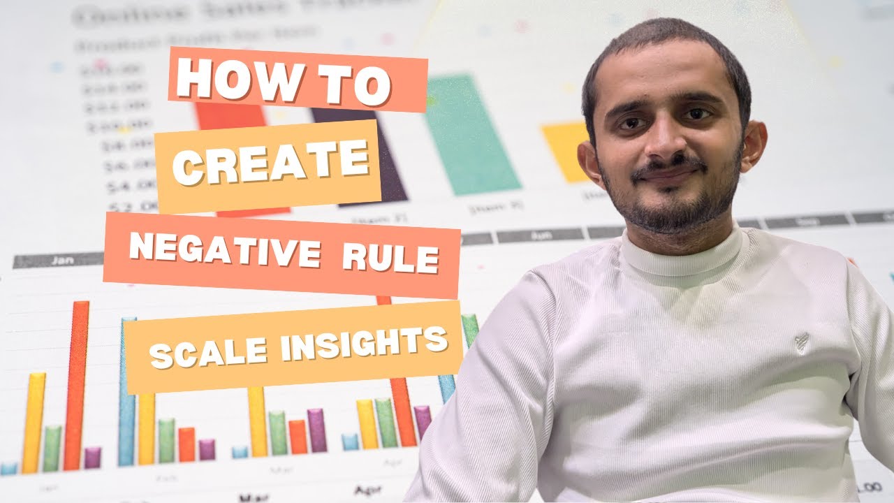 How to create a negative Rule in Scale Insights - YouTube