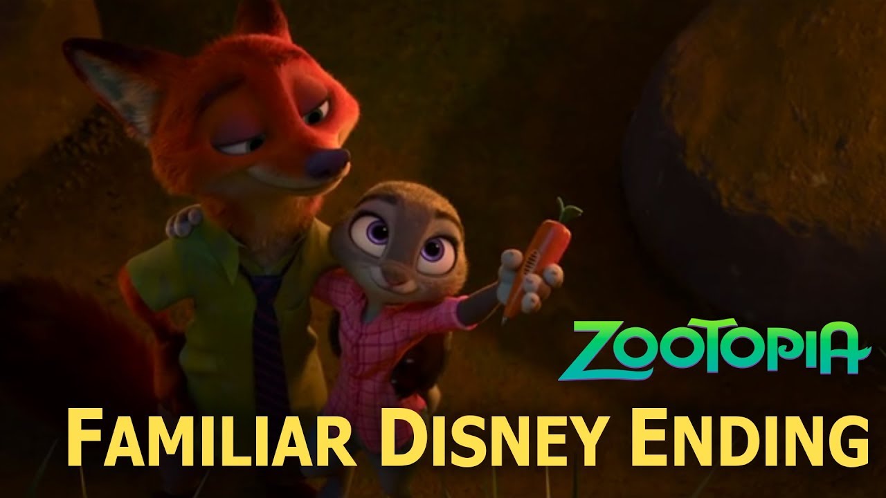 Zootopia | Familiar Disney Ending - YouTube