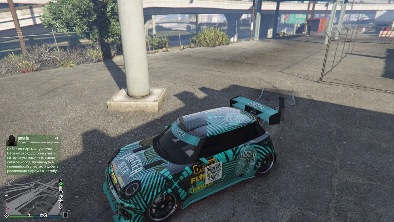 GTA - ONLINE - Maze Bank Arena - Гараж - Weeny - Issi - Sport. - YouTube