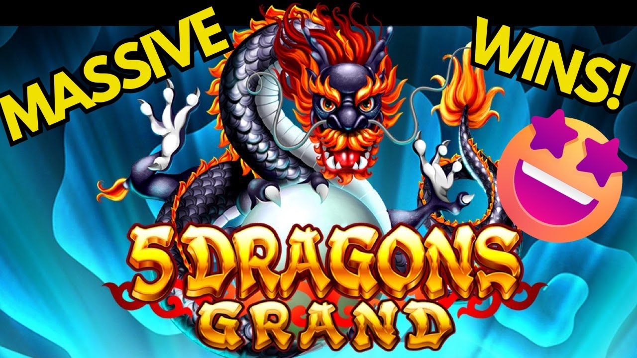 MASSIVE WIN on 5 DRAGONS GRAND SLOT MACHINE! SO MANY WINS BEFORE THE ...