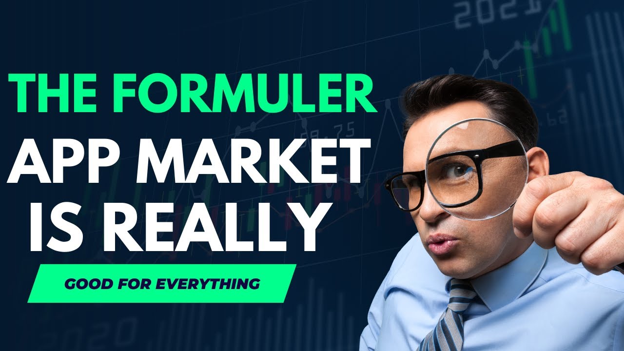 THE FORMULER APP STORE IS REALLY IMPRESSIVE - YouTube