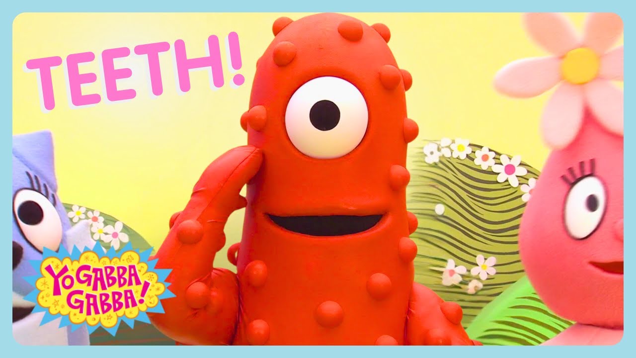 Yo Gabba Gabba! - TEETH! 🪥 | Show for Toddlers | WildBrain Zigzag - YouTube
