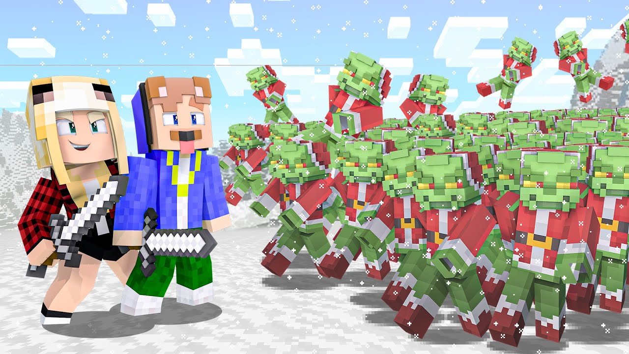 EPIC UND KATHA VS. GRINCH ARMEE! - YouTube