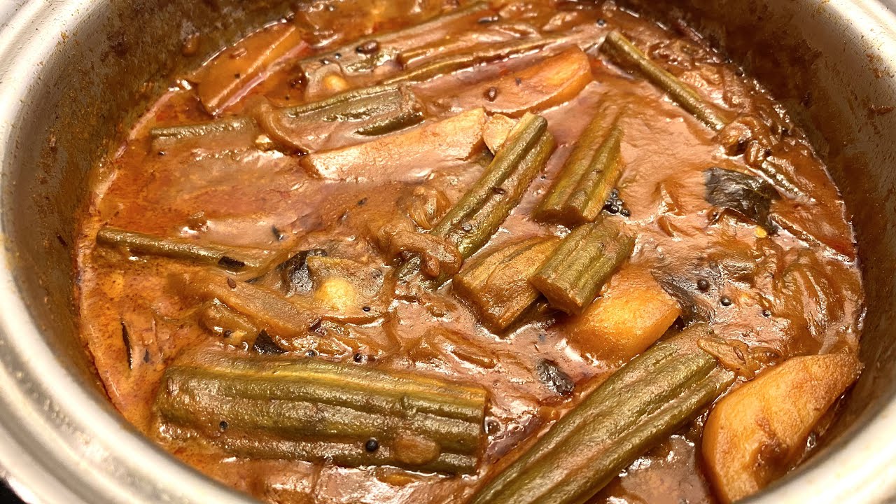 முருங்கை காய் கறி | Jaffna Murungai Curry | Murungai Curry Srilanka ...