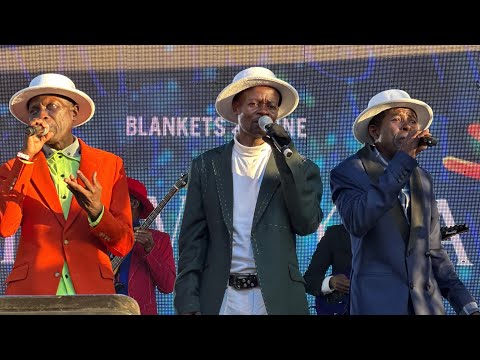 TAMAA MBAYA  LES WANYIKA WAS ONE OF THE PERFORMANCES THAT GOT EVERYONE AT BLANKETS AND WINE ON TOES