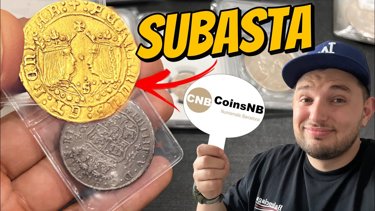 Primera Vez en Una Subasta Numismatica - La Moneda de Oro mas Cara que Tuve JAMAS en mis MANOS ...