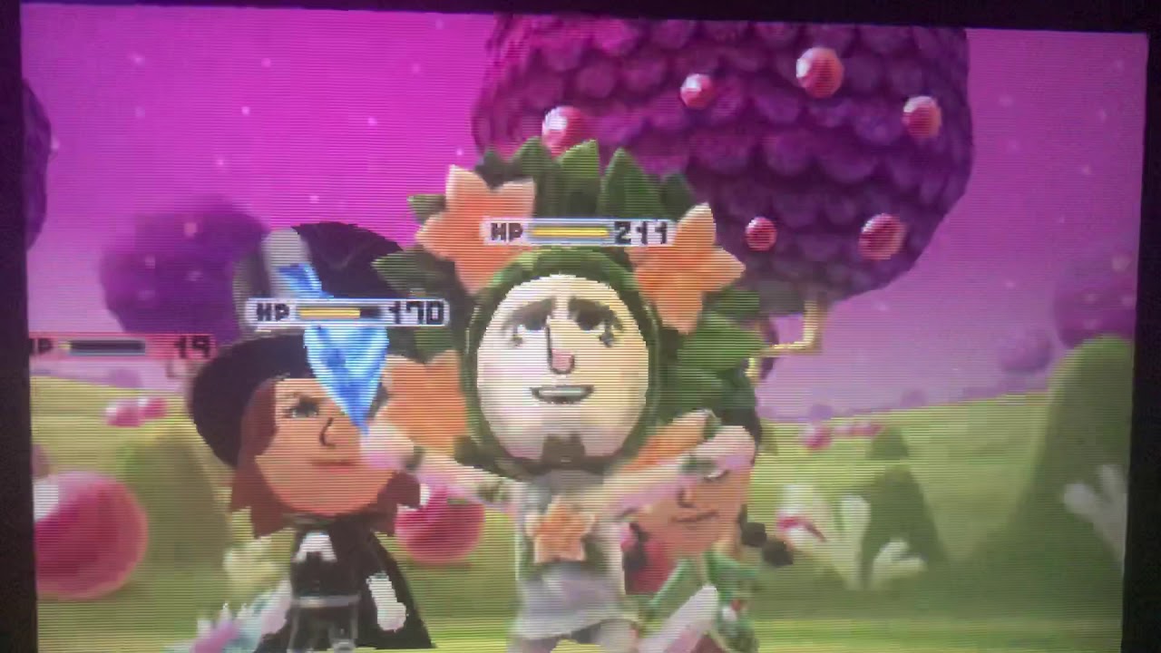 Miitopia: Wind Queen Rosalie - YouTube