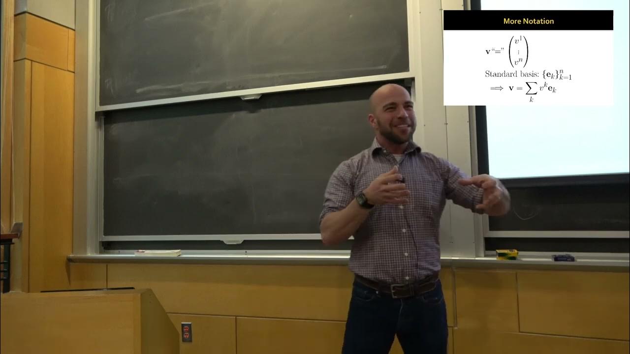 Shape Analysis, spring 2023 (lecture 2): Linear and Variational Problems - YouTube