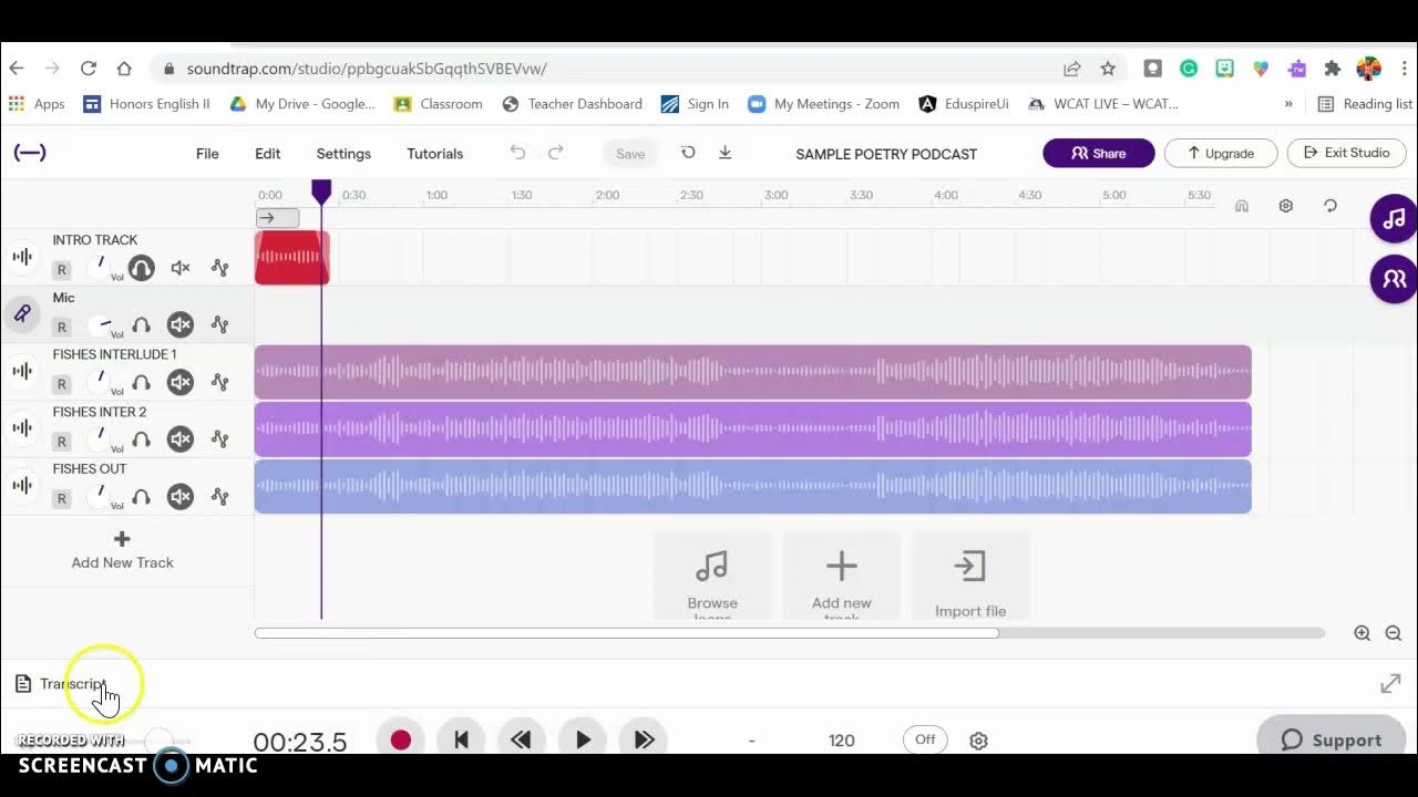 INTRO TO SOUNDTRAP - YouTube