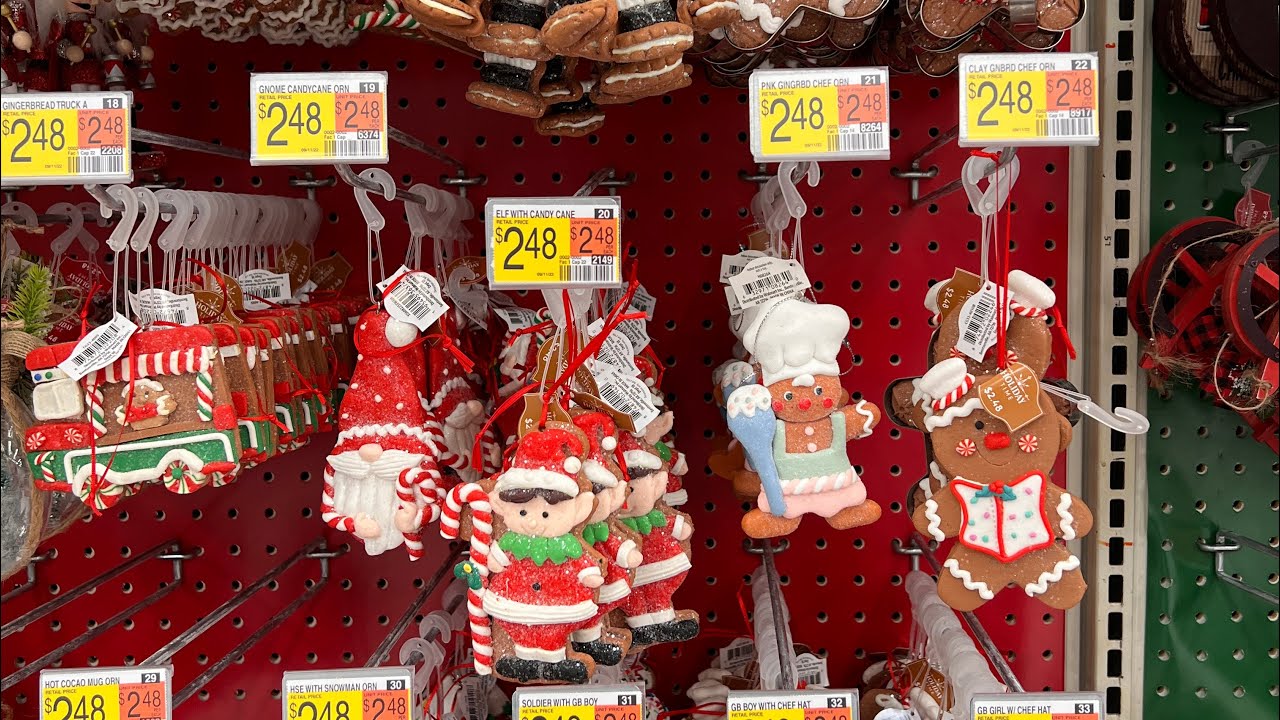 Check out the Christmas decorations at Walmart. - YouTube