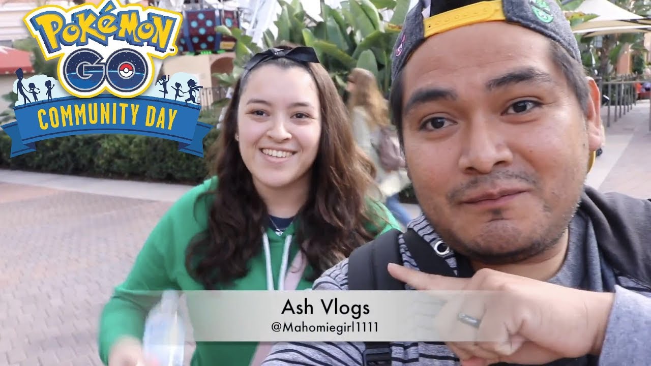 Community Day #2: Shiny Competition with Ash Vlogs in Pokemon GO ...