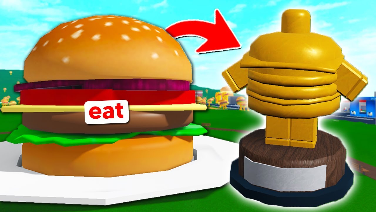 How To Get Bloxburg's NEW BURGER TROPHY! APRIL FOOLS UPDATE! - YouTube