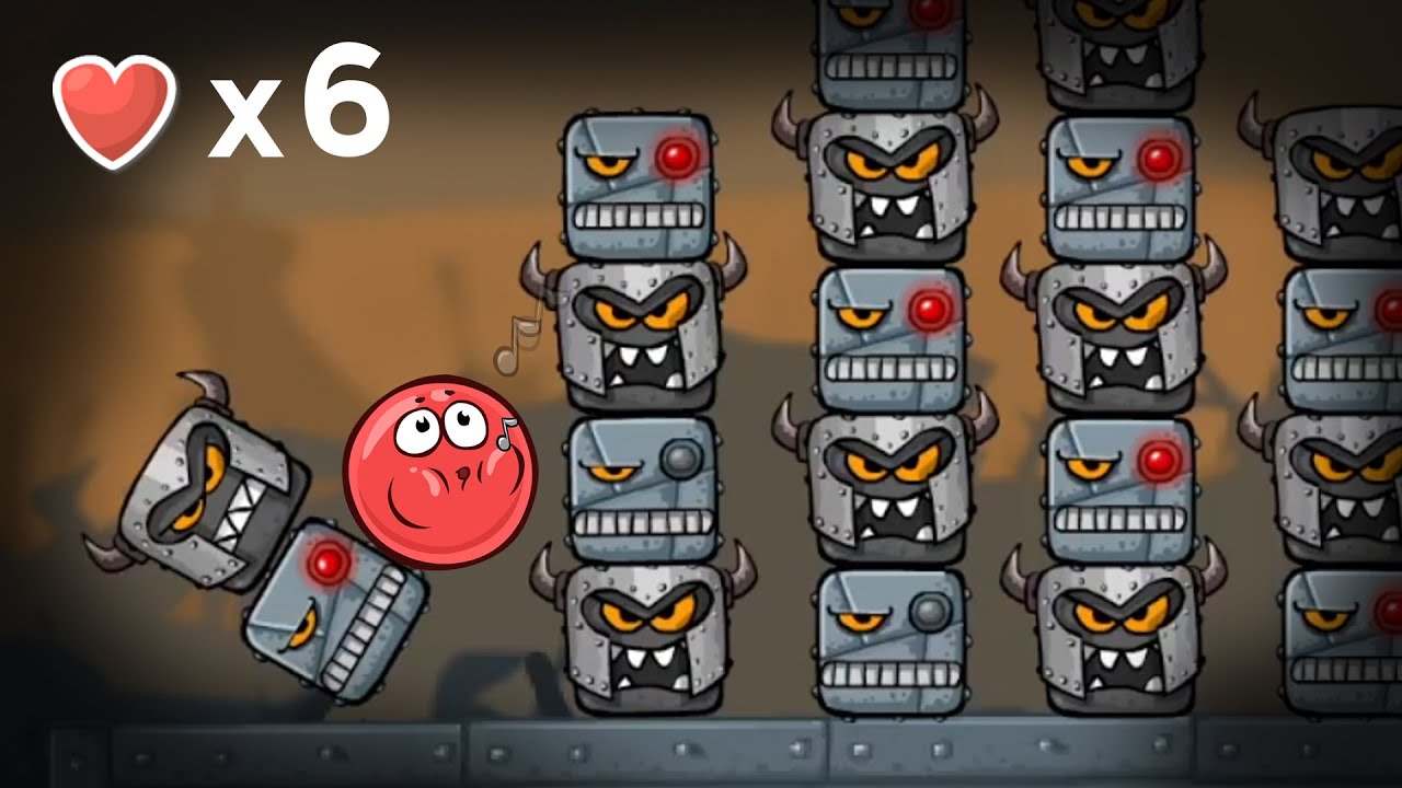 Red Ball 4 Animation | Red Ball Fight 100 Taran Bomb Box | New Update ...