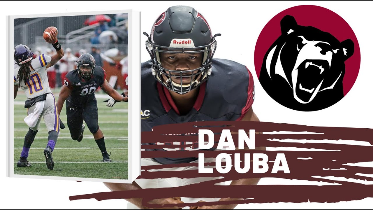 Dan Louba, DL, LENOIR RHYNE UNIVERSITY | 2021 NFL Draft Prospect Zoom ...