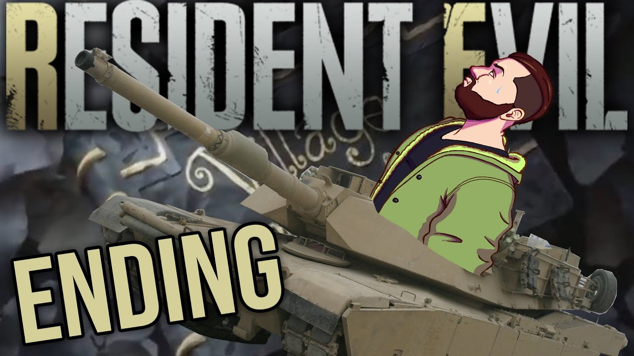 BOULDER PUNCHING | Resident Evil 8:Village Let's Play - ENDING - YouTube