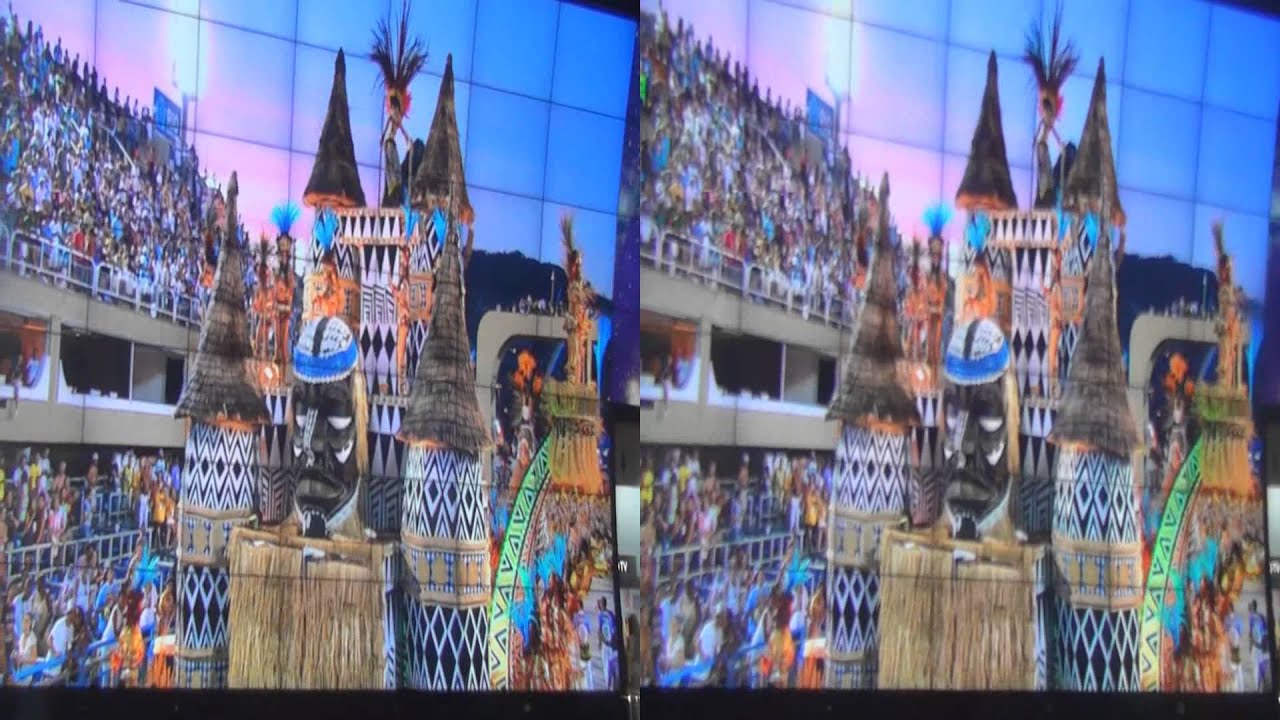 CES2013 LG 3D Video Wall - YouTube