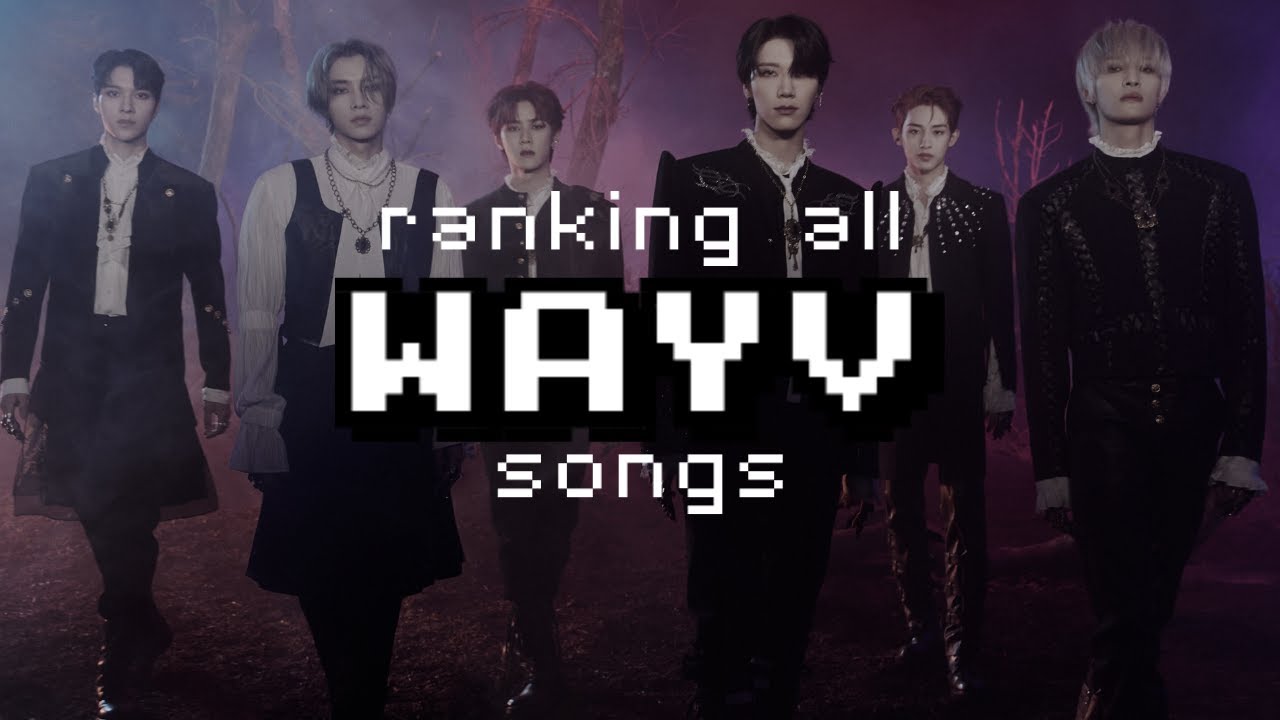 ranking all wayv songs - YouTube