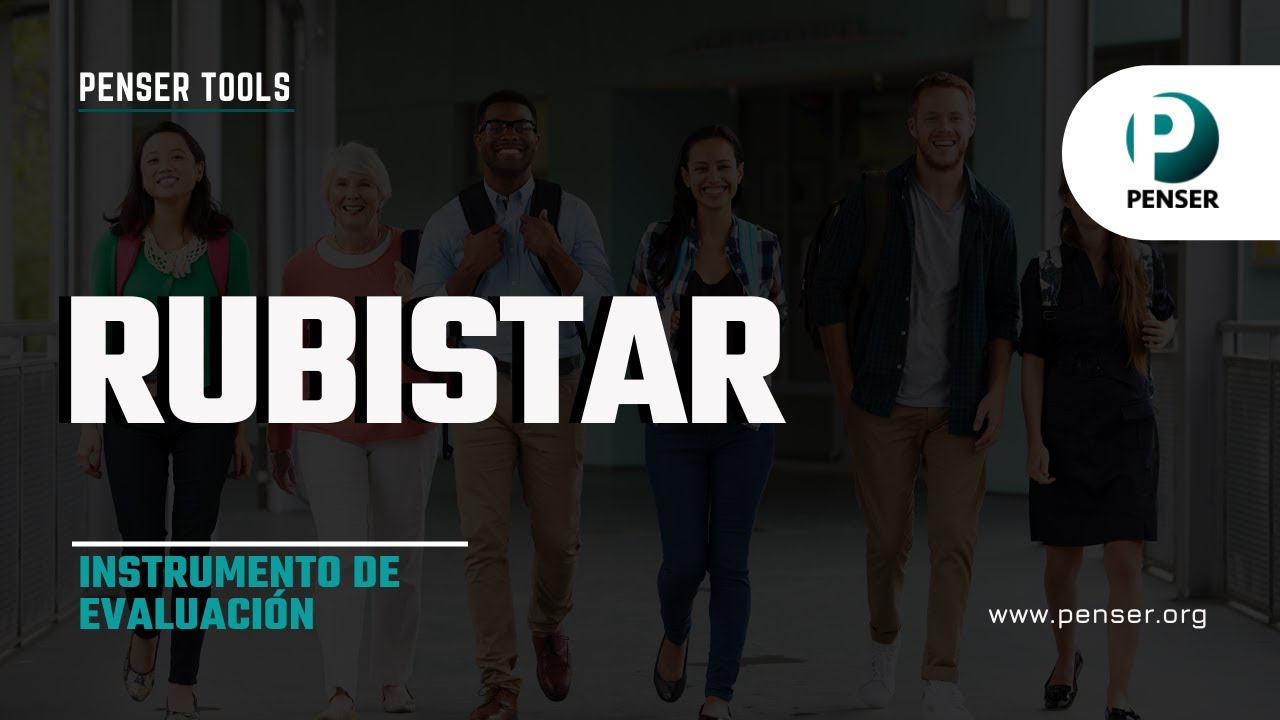 Cómo realizar una rúbrica de evaluación con RUBISTAR - Corporación Penser - YouTube