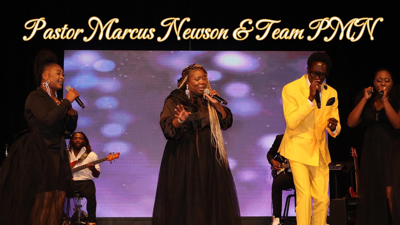 Pastor Marcus Newson & Team PMN - YouTube